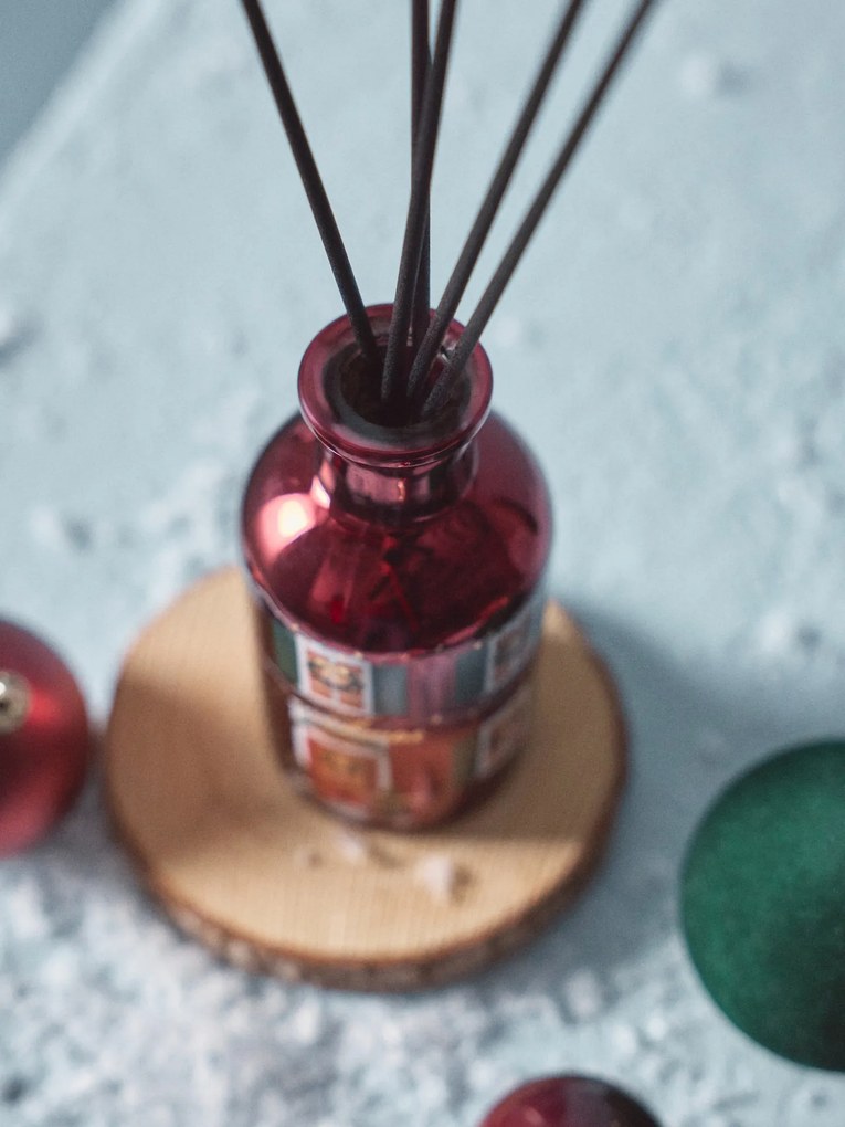 Sinsay - Vánoční aroma difuzér s tyčinkami Cranberry - světle fialová