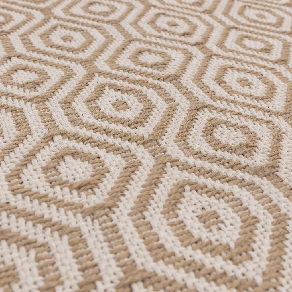 Tribeca Design Kusový koberec Radio Cream Mosaic Rozměry: 160x230 cm