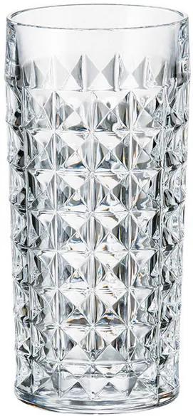 Set skleniček Diamond, crystalite, objem 6x 260ml