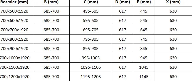 Mexen Pretoria, sprchový kout 70 (dveře) x 80 (stěna) cm, 6mm čiré sklo, černý profil + černá sprchová vanička, 852-070-080-70-00-4070B