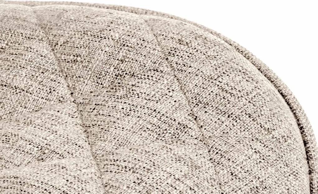 Barová židle Minosa látka – taupe