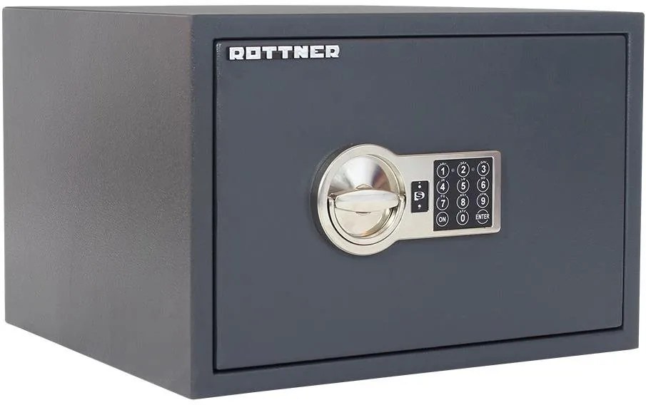 Trezor rottner power safe 300 el nábytkový elektronický antracitový trezor