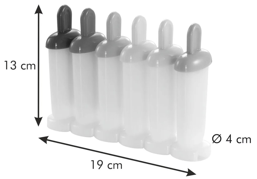 TESCOMA Tvořítka na zmrzlinu BAMBINI, 6 ks