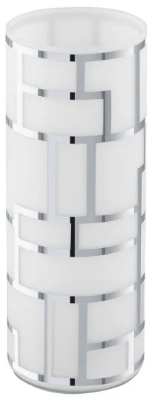 Eglo 91971 - Stolní lampa BAYMAN E27/60W/230V