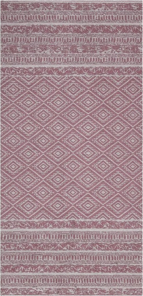 XXXLutz BĚHOUN, 80/150 cm, pink Kayoom - Online Only koberce & rohožky - 005937160515