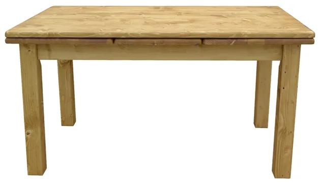 Smrkový rozkládací stůl Charlotte Mix 18 - 140 cm