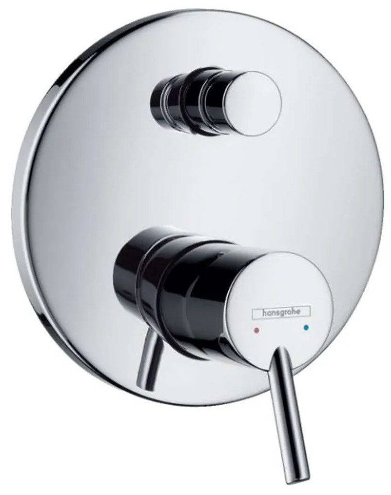 Hansgrohe Talis S - Paková vanová baterie pod omítku, chrom 32475000