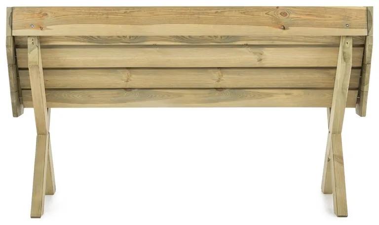 Altiplano 150, vyvýšený záhon, 150 x 76 cm pěstitelská plocha včetně rouna, FSC - borovicové dřevo