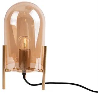 Leitmotiv, Stolní lampa Glass Bell | Hnědý