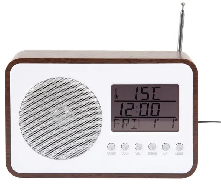 Digitální radiobudík FM Radio – Karlsson