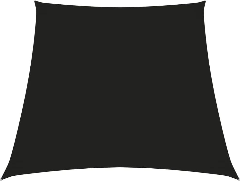 vidaXL Stínící plachta oxfordská látka lichoběžníková 3/4 x 3 m [135242] Barva: Bílá