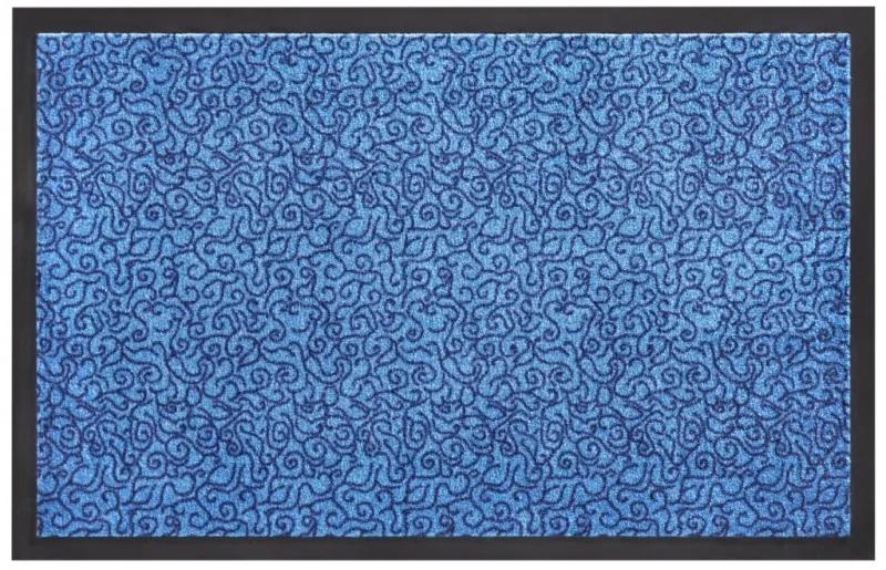 Zala Living - Hanse Home koberce Protiskluzová rohožka Smart 102669 Blau - 45x75 cm