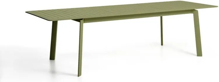 Kovový zahradní jídelní stůl 100x205 cm Brela – Kave Home