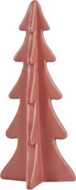 Vánoční dekorace stromeček TERRA ROSE 27,5 cm, růžový