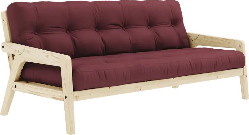 Karup Design Rozkládací pohovka GRAB - 710 Bordeaux