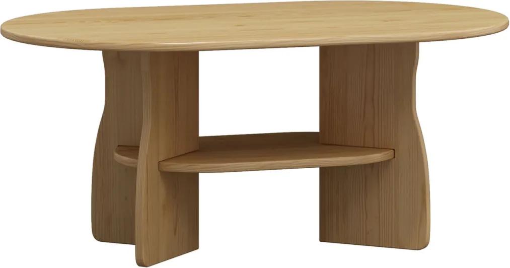 AMI nábytek Konferenční stolek borovice č6 115x70 cm
