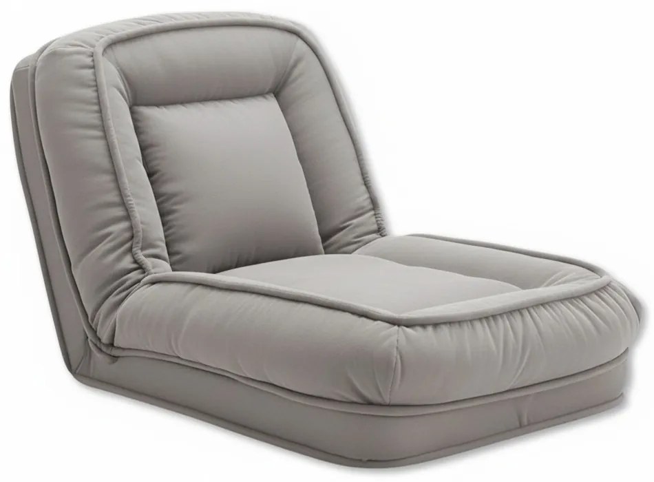 Relaxační polohovací křeslo LAZY SOFA, šedé