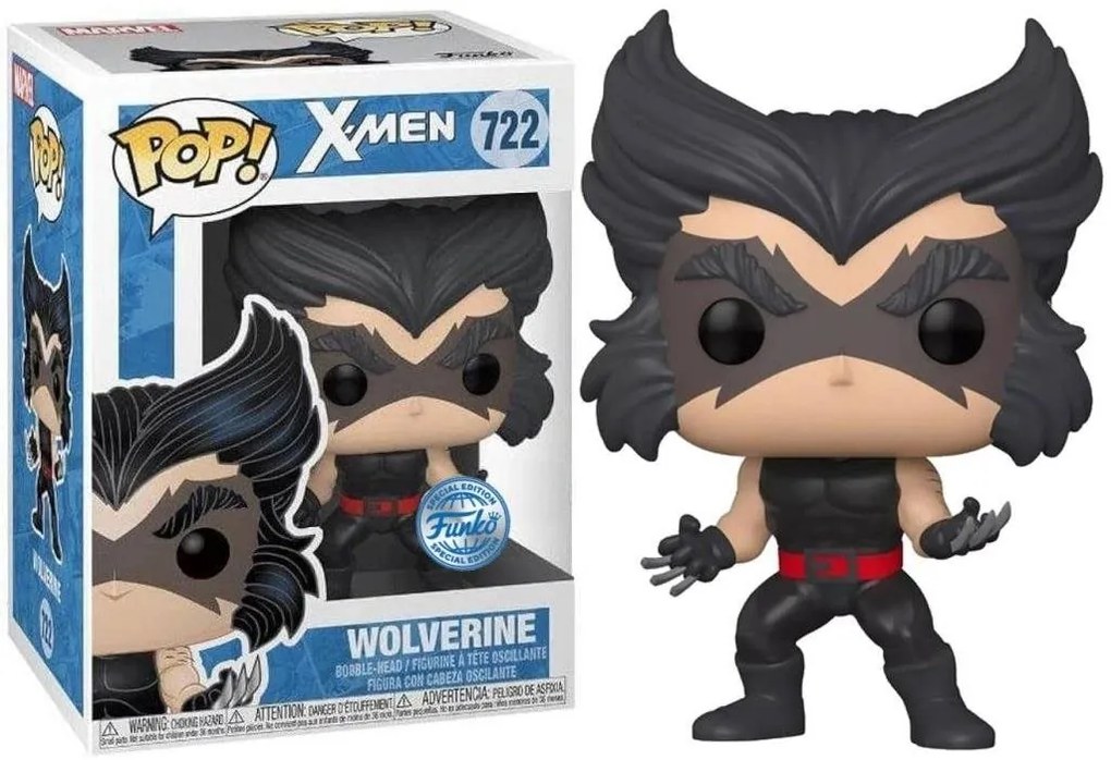 Funko pop! marvel x-men retro wolverine 722