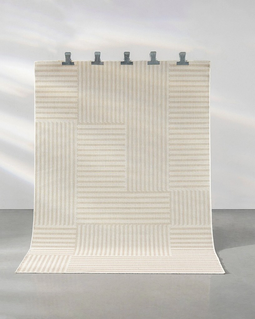 Koberec Mellow Beige I béžový 160x230 cm