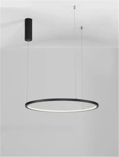 Závěsné LED svítidlo NOVA LUCE TARQUIN 37W 3000K 9345601 stmívatelné Triac