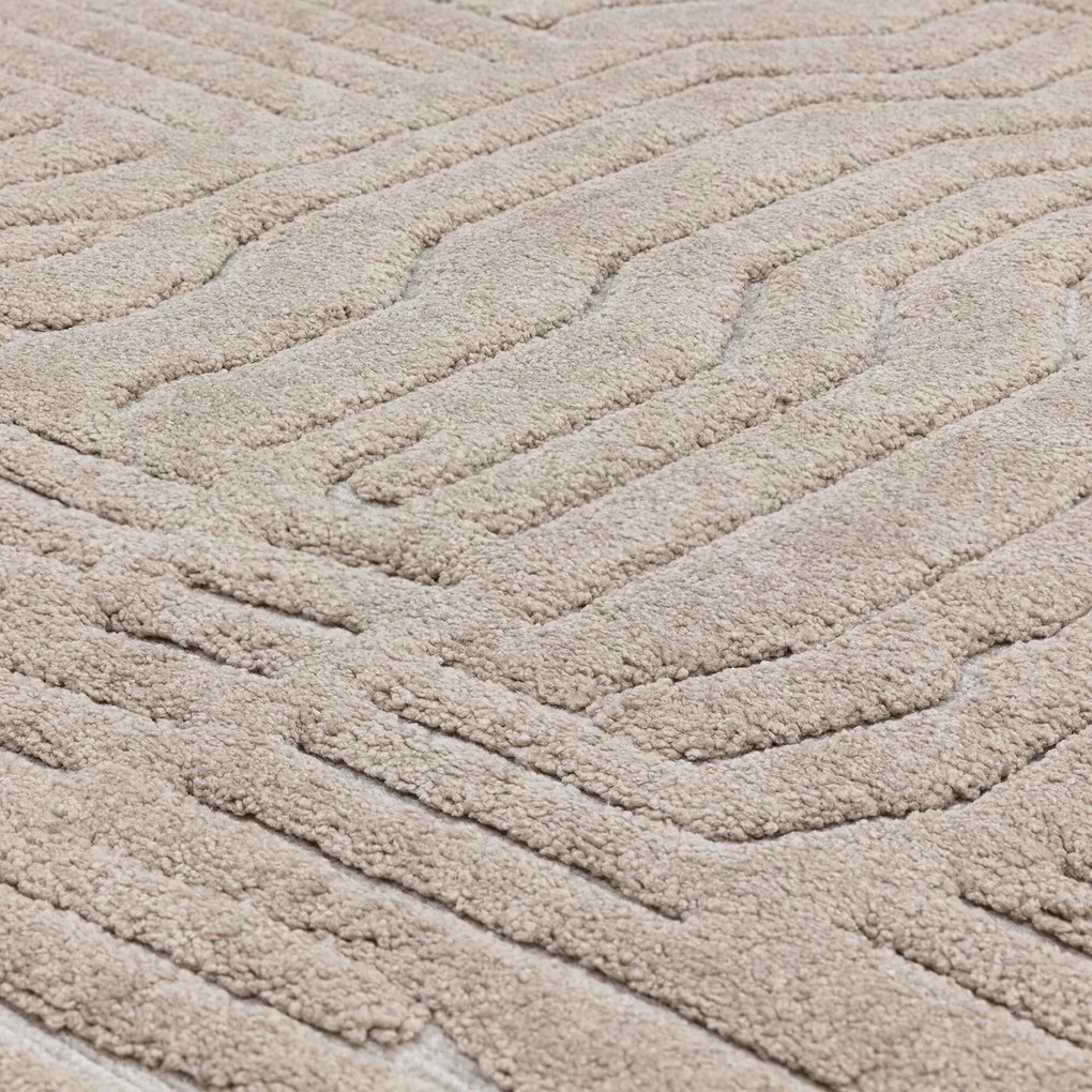 Tribeca Design Kusový koberec Baymax Natural Route Rozměry: 120x170 cm