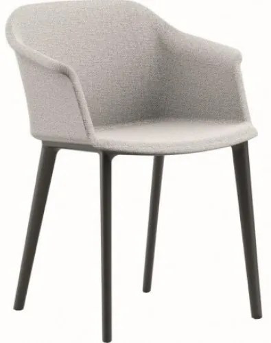 Celočalouněná jednací židle DESIGNE 16 - nosnost 120 kg - výběr barevnoho provedení - 3D4786