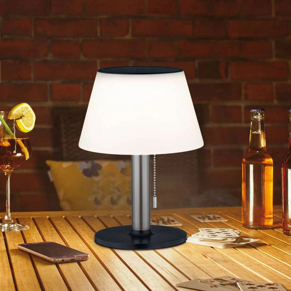Paulmann Lillesol Solární stolní lampa venkovní
