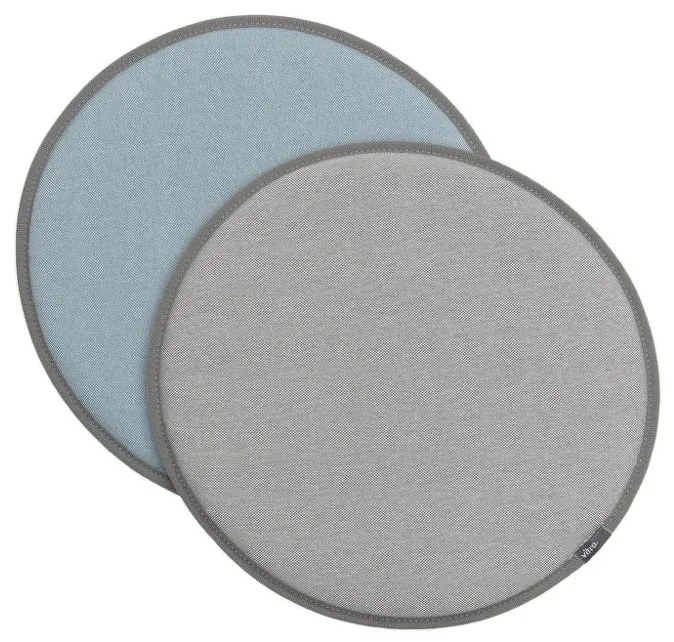 Vitra Sedák na židli Seat Dot, grey-blue