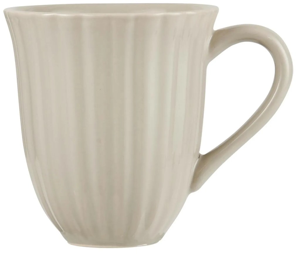 IB LAURSEN Hrnek Mynte latte, béžová barva, keramika 280 ml