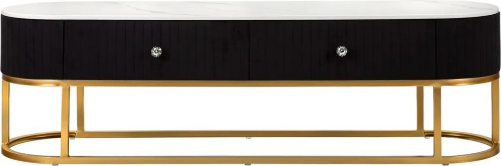 Designový TV stolek Hadassah 150 cm vícebarevný