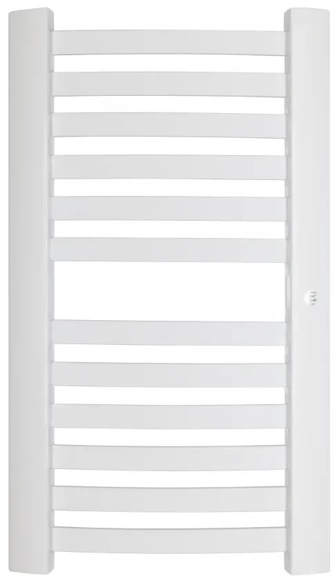 Instalprojekt Koupelnový radiátor RETTO Barva radiátoru - Bílá, Rozměr radiátoru - 412 × 708 mm, výkon 282 W, Typ připojení - Klasické (na rozteč) RADRET407035