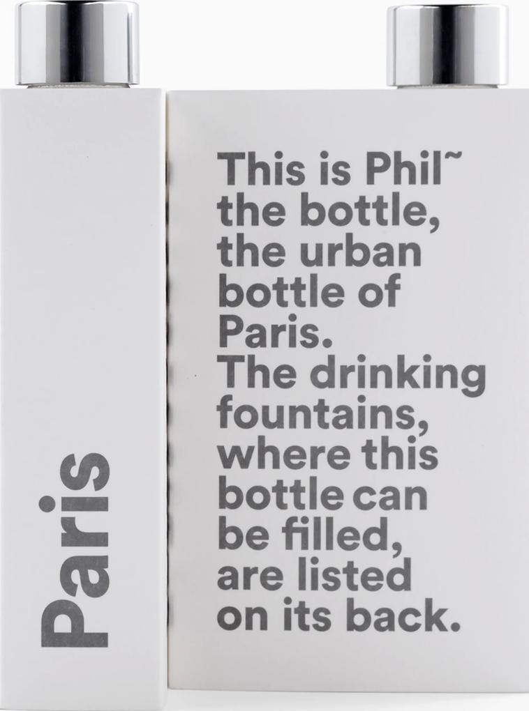 Láhev na vodu Phil Paris