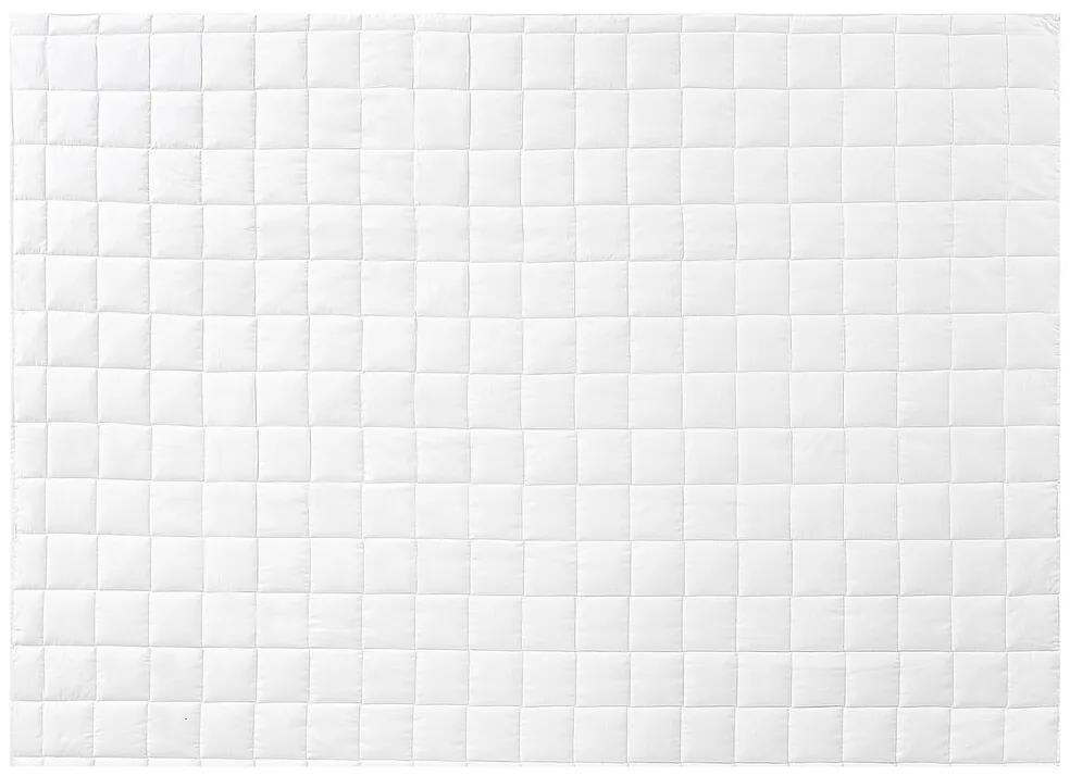 Přikrývka 135 x 200 cm Janník (bílá). 1080525