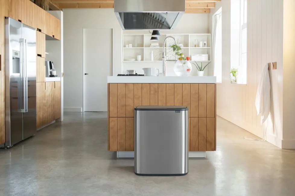 Brabantia BO Touch Bin 2x30L matna ocel otiskuvzdorná