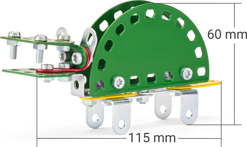Merkur mini ZOO - hroch - 46 ks