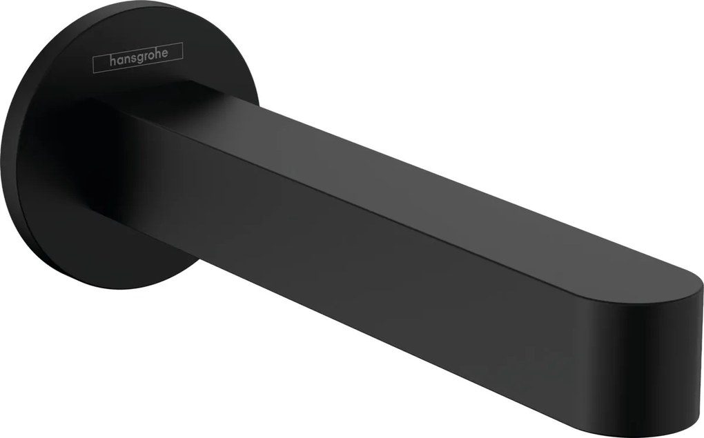 Hansgrohe Finoris, vanový výtok, černá matná, HAN-76410670