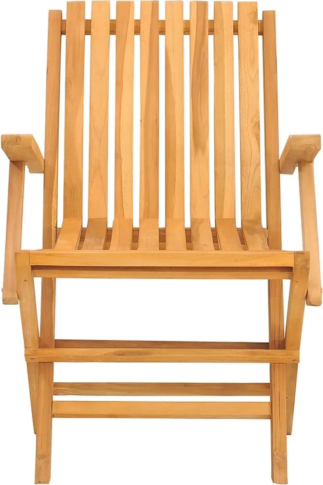 Skládací židle 4 ks 61x67x90 cm masivní teak 3155055