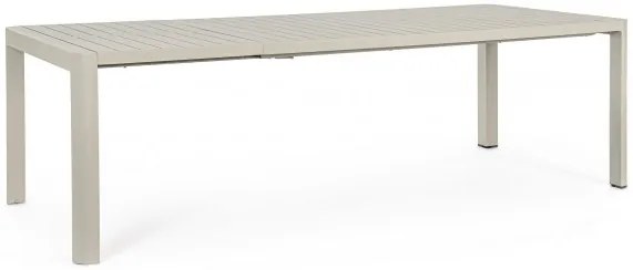 BIZZOTTO Rozkládací zahradní stůl KIPLIN 180/240x100 cm světlý