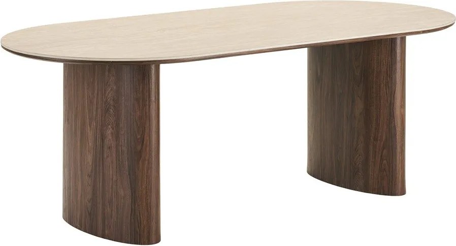 Jídelní stůl s keramickou deskou 100x210 cm Delphi – House Nordic