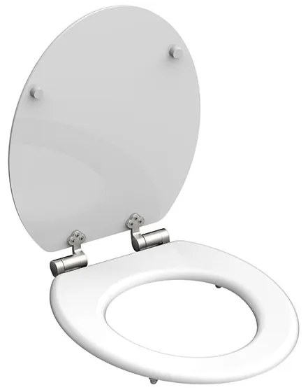 Eisl / Schüette Eisl WC sedátko Spirit White MDF SoftClose