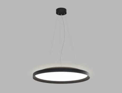 Led2 Závěsné LED svítidlo MOON P- Z, ø 60 cm Barva: Bílá, Stmívání: Casambi TW