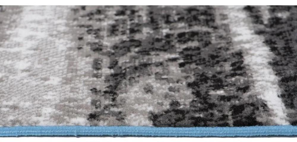 Kusový koberec PP Elpa šedomodrý 130x190cm
