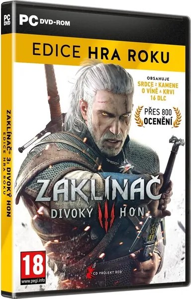 Zaklínač 3: Divoký Hon - Edice Hra roku (PC)