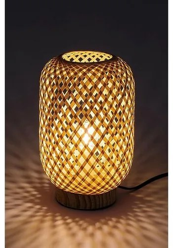 Rabalux 74016 stolní lampa Alinafe, přírodní