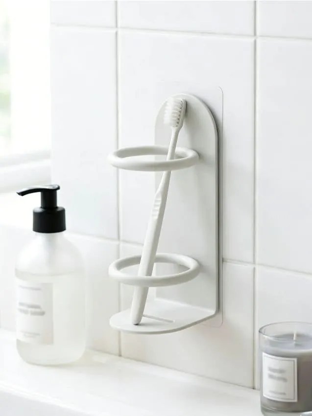 Sinsay - TOOTHBRUSH HOLDER - bílá