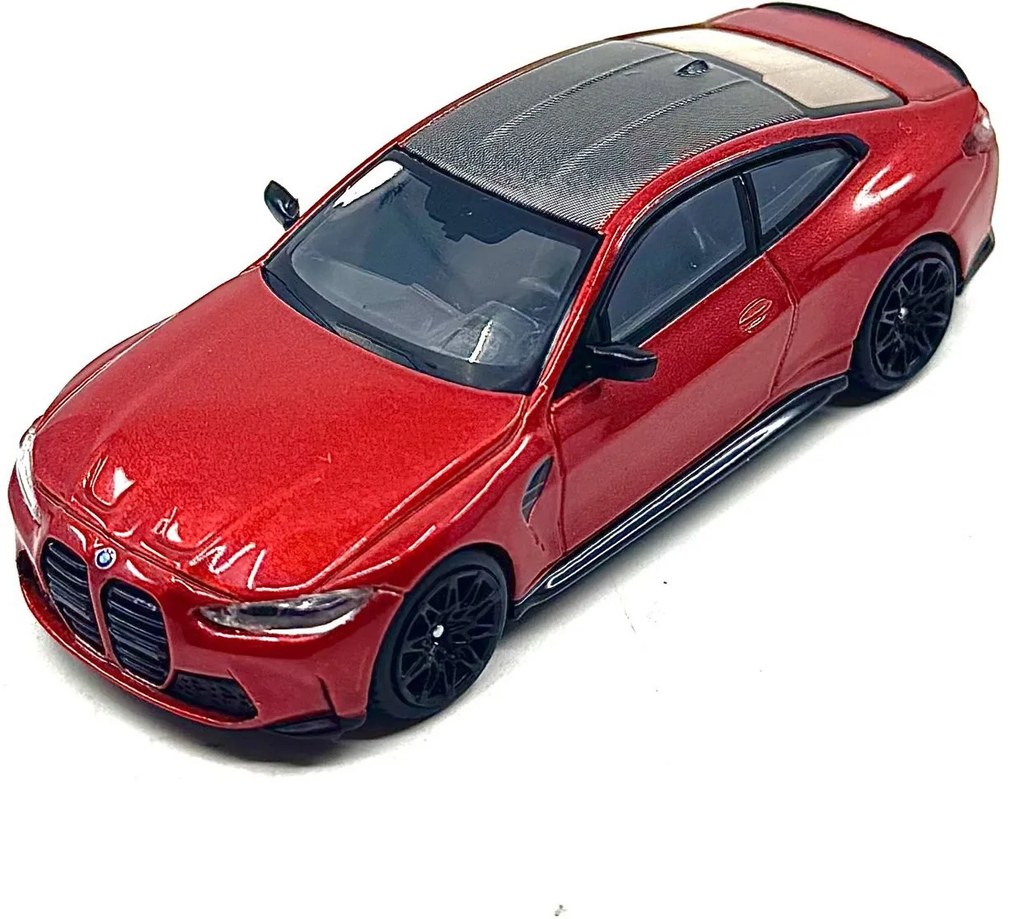 Mini gtbmw m4 competition (g82) sakhir orange 2024, 1:64
