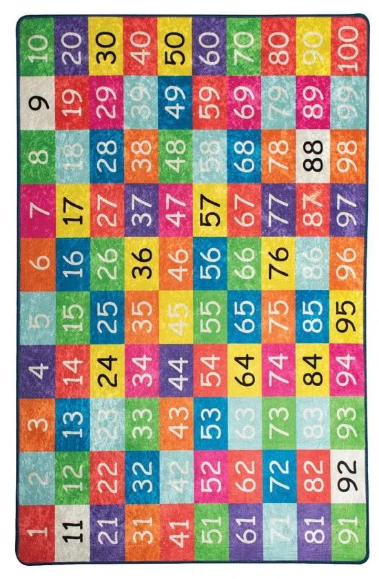 Dětský koberec Numbers, 200 x 290 cm | BIANO