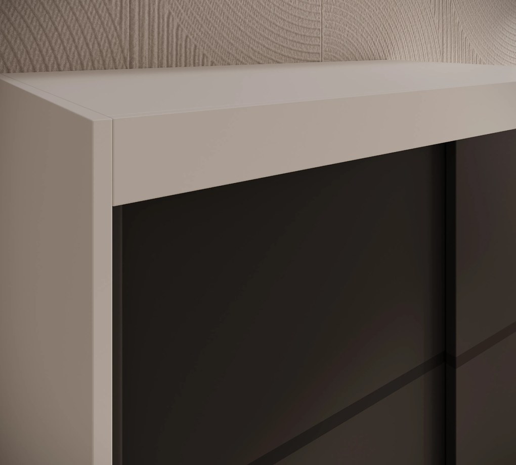 ADRK Furniture Posuvná skříň Verto 100 SW-VER-100-WB