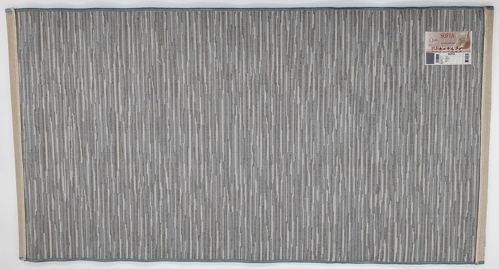 Spoltex, Kusový koberec Sofia blue 7871 A, 240x340, modrá, kancelář