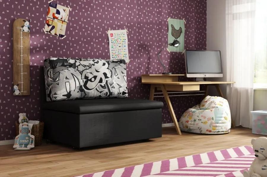 Casarredo - Komfort nábytek Rozkládací pohovka MORGAN, s úložným prostorem, S14/GR1